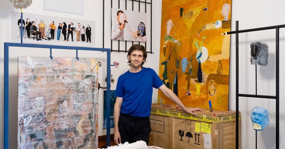 Nick Modrzewski – Artist Representation | COMA