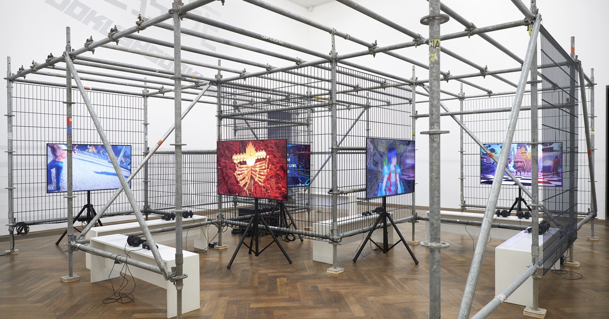 Luyang Vibratory Field At Kunsthalle Basel Coma